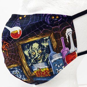 Wire Fox Designs | Accessories | Vintage Monster Mash Party Face Mask ...